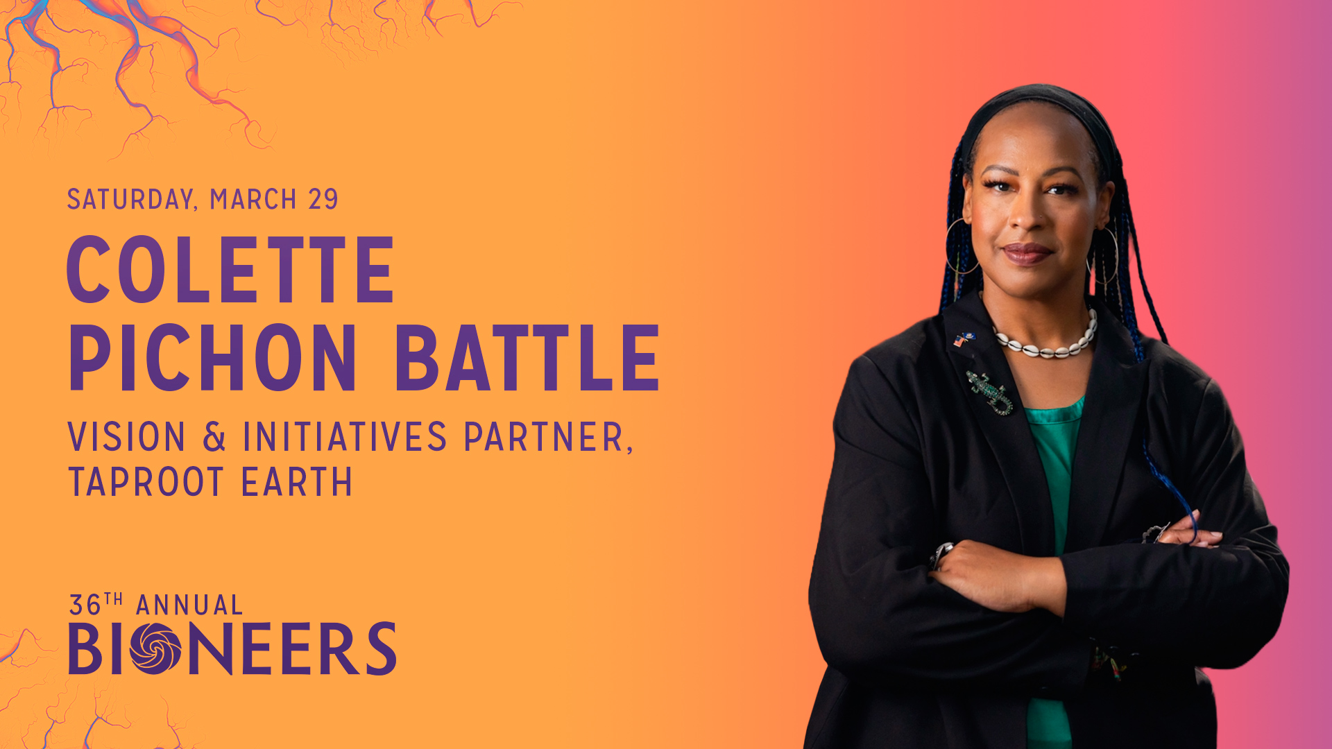 Colette Pichon Battle - Bioneers Conference